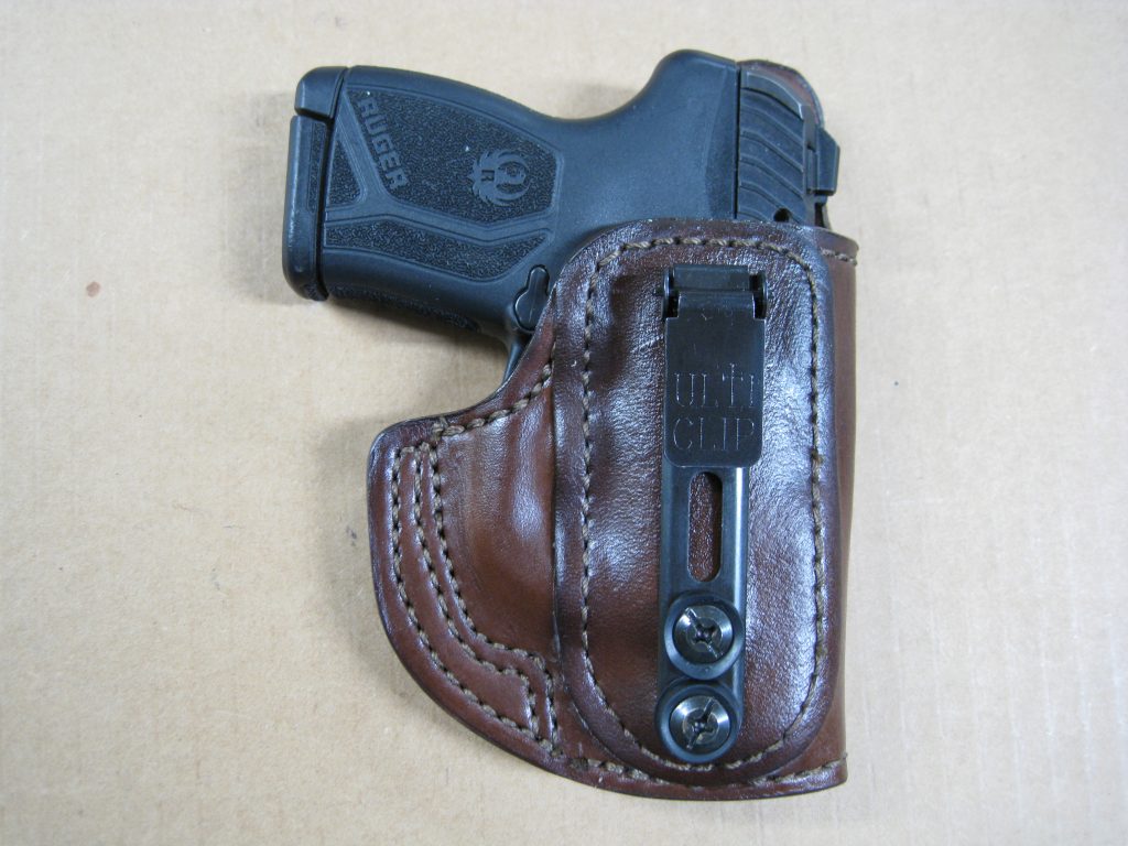 Appendix Carry – Tuckable Inside Waist Band AIWB Holster Fully Lined ...
