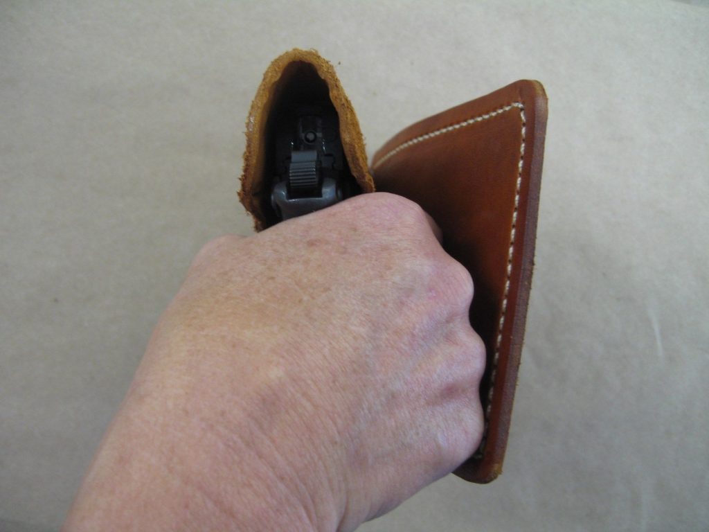Inside Pocket Wallet Holster – Azula Gun Holsters