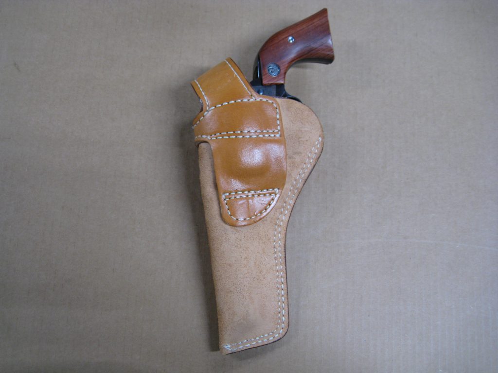 Custom Strong Side Lined Outdoor Revolver Holster – Azula Gun Holsters