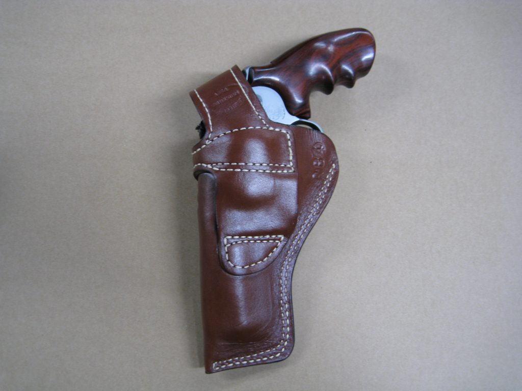 Custom Strong Side Outdoor Revolver Holster – Azula Gun Holsters